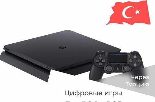 Заказать цифровую версию игры для PS4/PS5. Турция