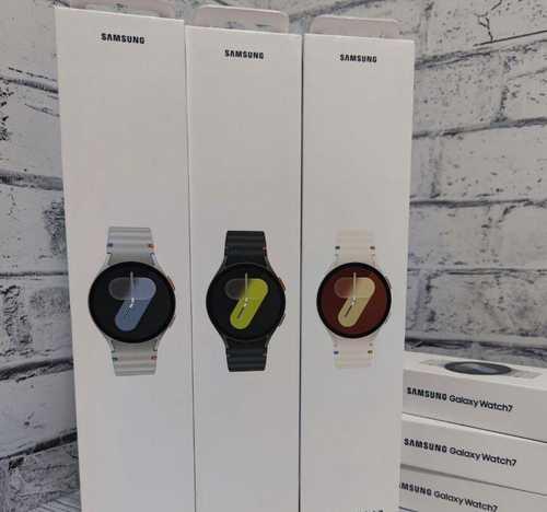 Смарт часы Galaxy watch 7 LTE, 40mm,44mm. Новые