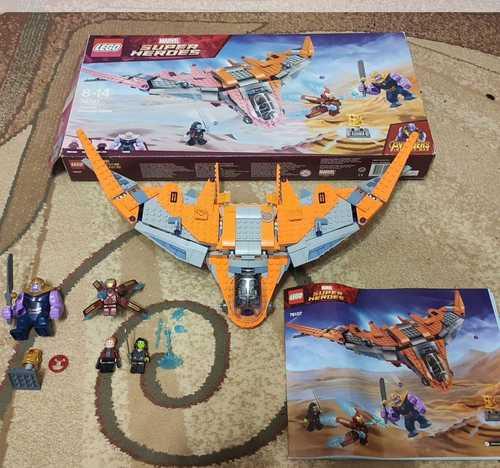 Lego marvel super heroes 76101-76104 76107