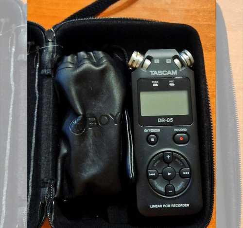 Диктофон Рекордер Tascam DR -05