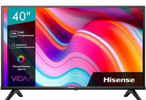 Телевизор Hisense 40A4K FHD Smart TV frameless
