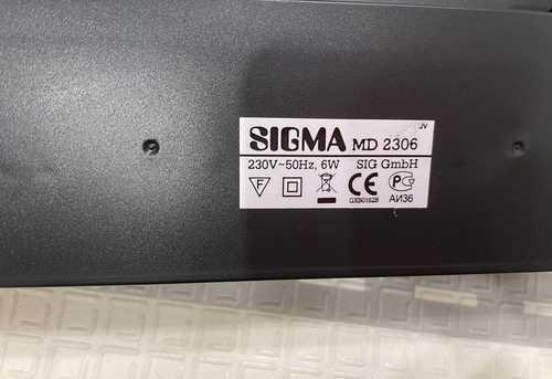 Детектор купюр sigma MD 2306