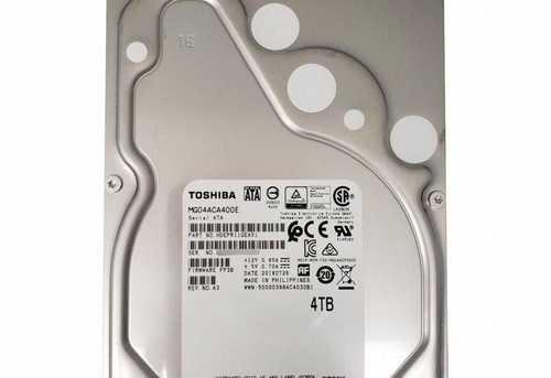 Жесткий диск 4Tb Toshiba MG04ACA400E