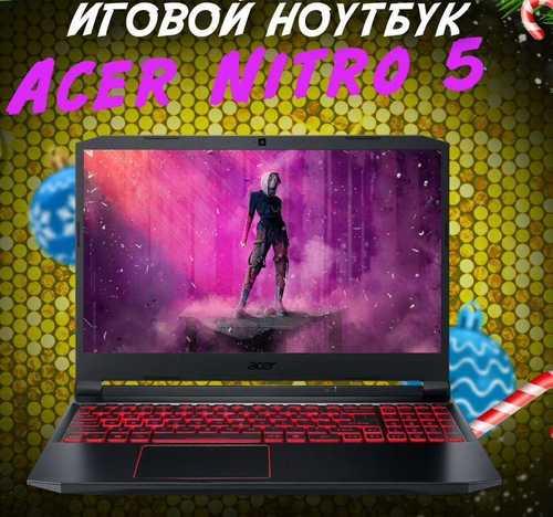 Игровой ноутбук Acer Nitro 5 / Core i7   GTX 1060