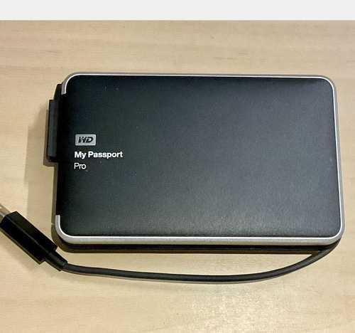 Переносной жёсткий диск My Passport Pro 2tb