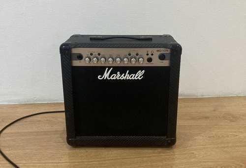 Комбоусилитель marshall mg15cfx