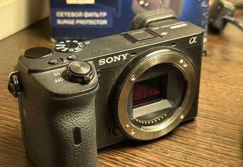 Беззеркальная камера Sony alpha a6600