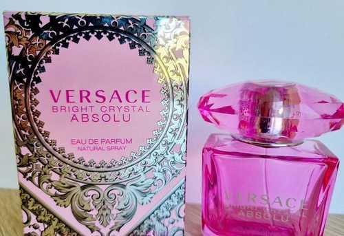 Пустой флакон Versace Absolu