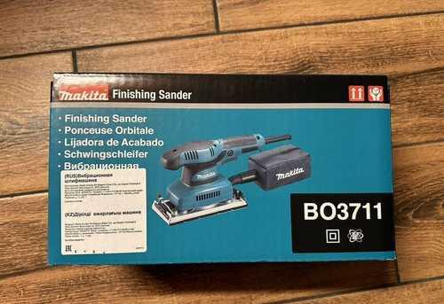 Вибрационная шлифовальная машина Makita BO3711