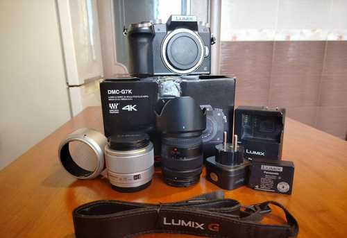 Panasonic Lumix dmc g7