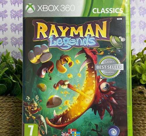 Rayman Legends Xbox 360