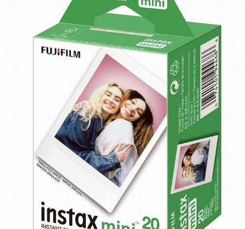 Картриджи на instax mini 20 штук