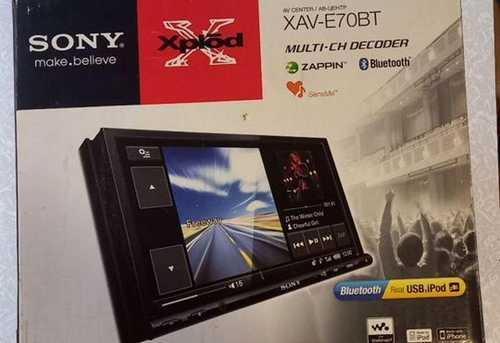 Магнитола Sony XAV-E70BT 2DIN