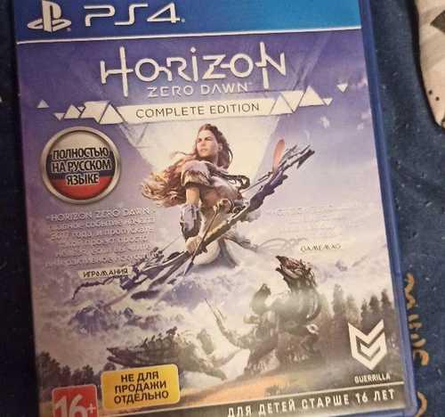 Horizon zero dawn complete edition ps4 Санкт-Петербург | Игровые приставки, игры, программы ...
