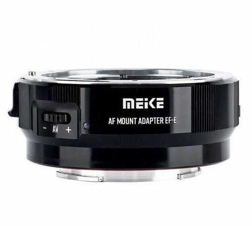 Переходное кольцо Meike MK-efte-B EF - E для Sony