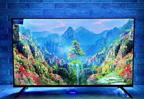Новый Телевизор 43" (109 см) Smart TV Android 13