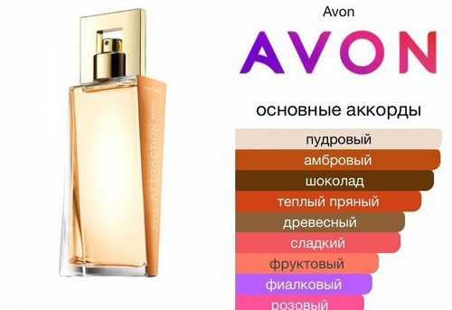 Духи женские Avon attraction, 7Days, Eclair