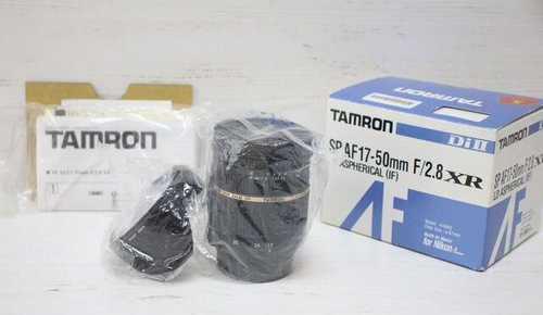 Tamron 17-50mm f/2.8 Nikon (как новый)