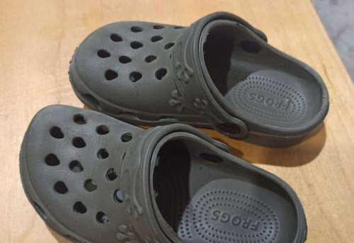 Crocs детские новые 27