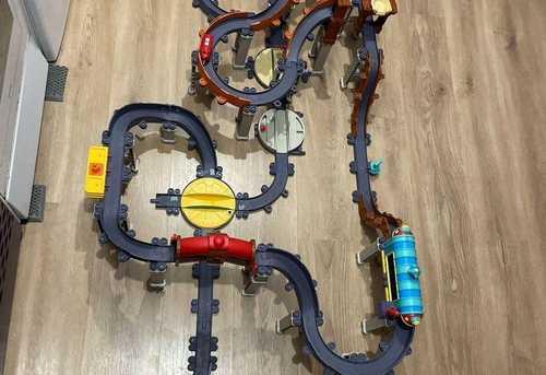 Железная дорога Чаггинтон(Chuggington) +паравозики