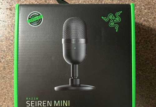 Микрофон Razer seiren mini