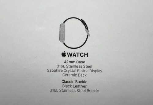 Часы Apple Watch 1 42mm 1-gen