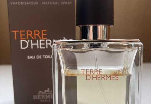 Terre d'hermes eau de toilette 50ml