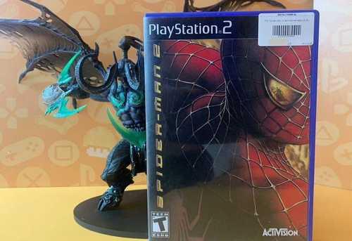PS2 Spider-Man 2 б.у