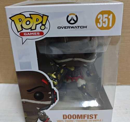 Фигурка Funko POP Overwatch S4: Doomfist 351