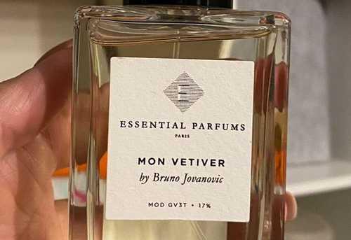 Essential parfums paris mon vetiver