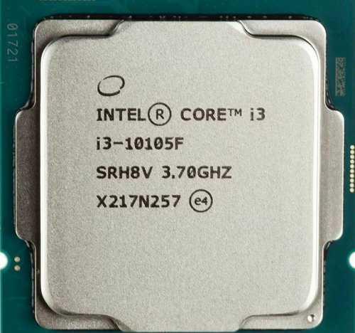 Процессор intel core i3 10105f