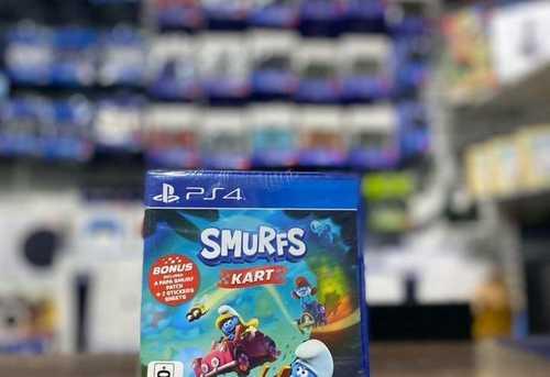 Smurfs Kart PS4