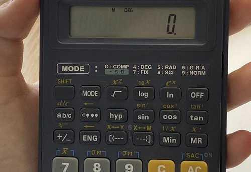 Инженерный калькулятор staff stf-310