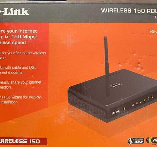 Wifi роутер d-link