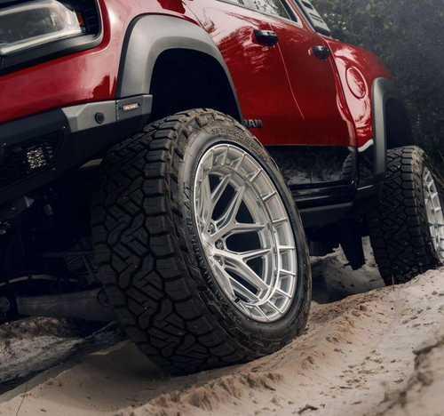 Кованые диски vossen для dodge RAM TRX