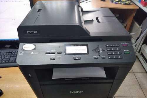 Принтер Brother DCP-8110DN (3 в 1) Гарантия