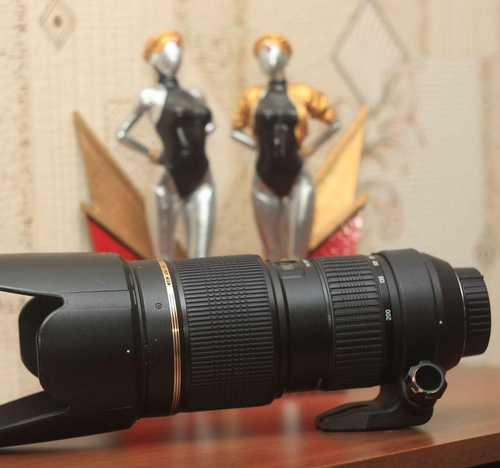 Tamron 70-200mm f 2.8 для Nikon