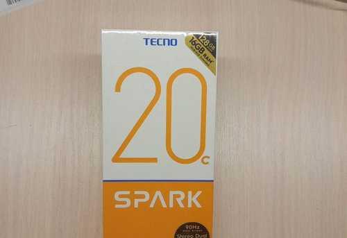 TECNO Spark 20с, 8/128 ГБ