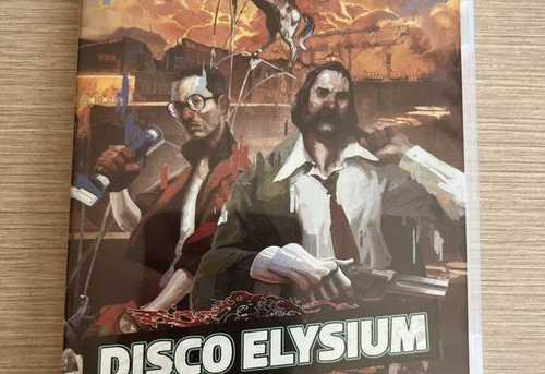 Disco Elysium: The Final Cut nintendo switch