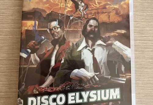 Disco Elysium: The Final Cut nintendo switch