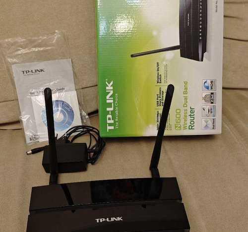 Wifi роутер TP-Link WDR3500