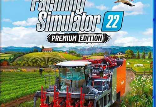 Farming Simulator 22. Premium Edition PS5, русские