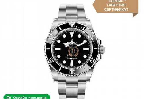 Часы Rolex Submariner (No date) Black Dial 124060