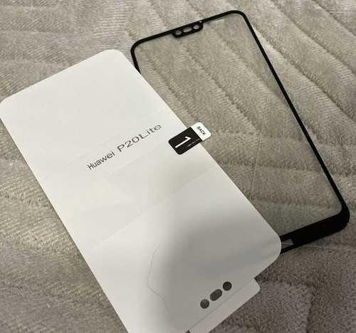 Защитное стекло huawei p20 lite