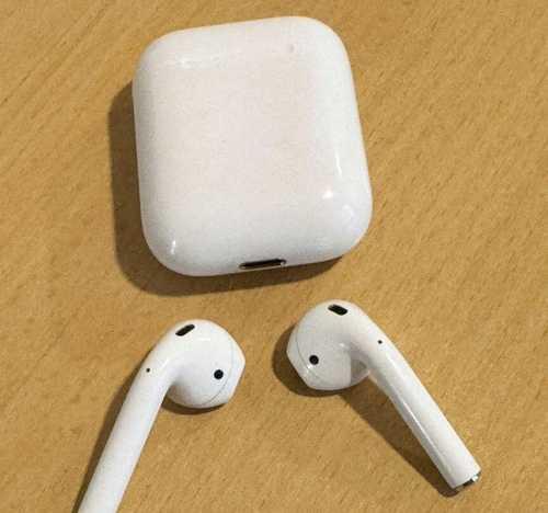 Наушники Apple Airpods 2