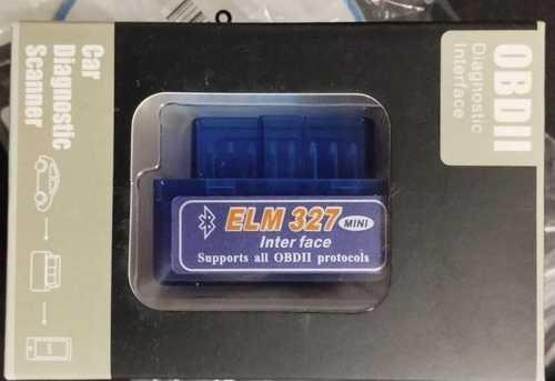 Автосканер obd2 ELM 327 bluetooth