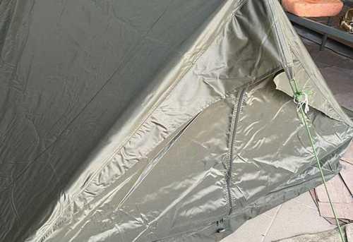 Палатка туристическая защитного цвета ткань Оксфор