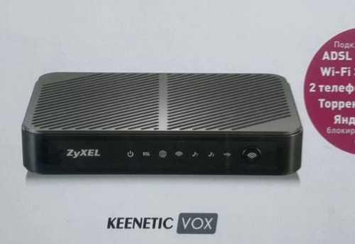 Wi fi роутер keenetic vox