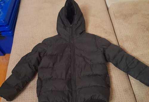 Зимняя куртка (пуховик) для мальчика, рост 152 см
