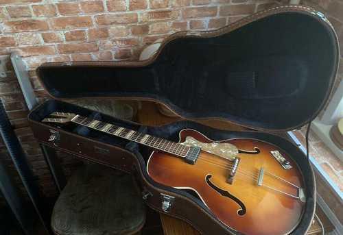 1963 Hofner archtop electric jazz guitar,Germany